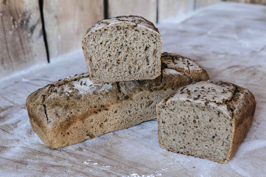 Raugo duona – natūrali, be priedų | Gyva Duona